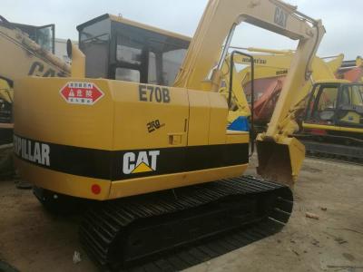 China secondhand CAT E70B mini excavator made in japan for sale