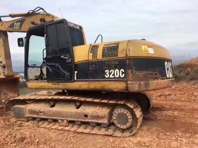 China CAT 320C EXCAVATOR WITH GOOD CONDITION MADE IN JAPAN SECONDHAND for sale