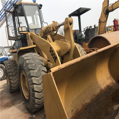 China caterpillar 950E LOADER secondhand loader/ caterpillar loader 950e for sale