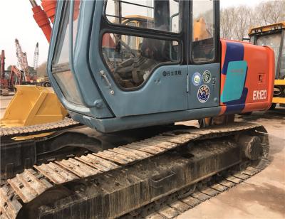 China hitachi japan ex120-3 / hitachi ex120 excavator/secondhand original hitachi EX120 Excavator for sale