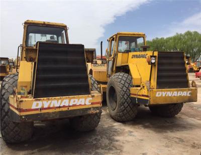 China used dynapac road roller ca25d/ca251d with strong drum/ ca25d with sheepbag road roller for sale