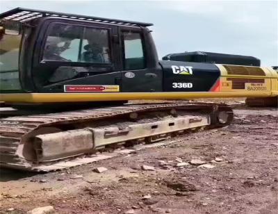 China secondhand caterpillar 336d excavator with excellent condition for sale /ready to work Model: 336DL for sale