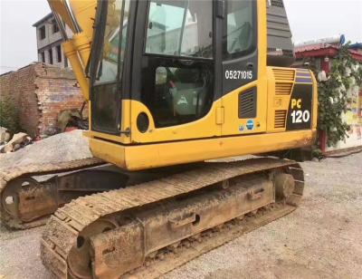 China Komatsu PC120-8/PC120-7 Crawler Japan Excavator For Sale/High Quality PC120 Chain Excavator With Cheap Pric for sale