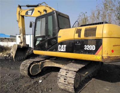 China secondhand caterpillar 320d/320c/320b/325b/325c/325dl used excavator for sale for sale