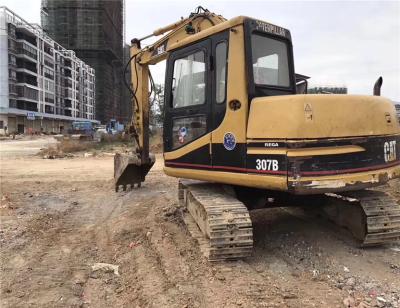 China Secondhand japan made Caterpillar E70B/ E120B/E307B/E200B/E308B original paint good condition for sale