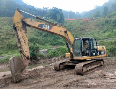 China CAT chain excavator 320D/320C/330C/330D/330B/320B used crawler excavator with japan condition for sale