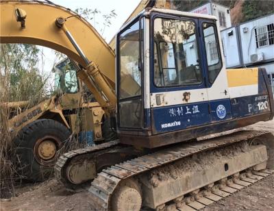 China used pc120-5 komatsu excavator for sale/japan condition komatsu 12t excavator/pc120/pc120-6 Model: PC120-5 for sale