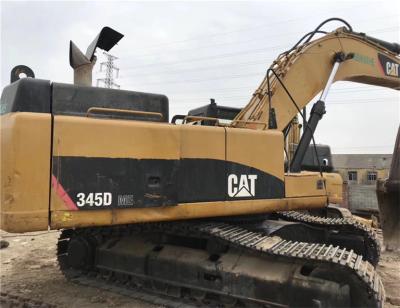 China ORIGINAL japan condition excavator 345DL/ 345D Secondhand original CAT 345D Excavator/ digger for sale