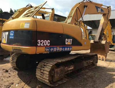 China japan original condition 320c excavator /used caterpillar 320c excavator for sale