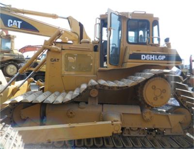 China secondhand caterpillar d6g dozer with good condition /high quality bulldozer d6 dozer with ripper for sale