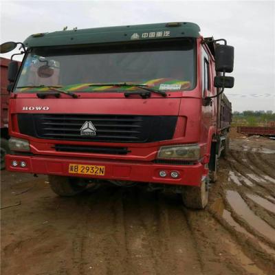 China Used Howo 375 dump truck with good working condition for sale