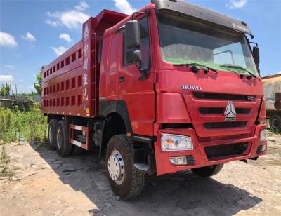 China Sino Truck HOWO Diesel Heavy Duty 10 Wheeler 16 20 Cubic Meters New Dumper Truck Price for sale