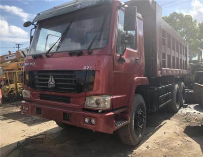 China Sinotruk 40 tons 371hp used Howo tipper dump truck 6X4 for sale