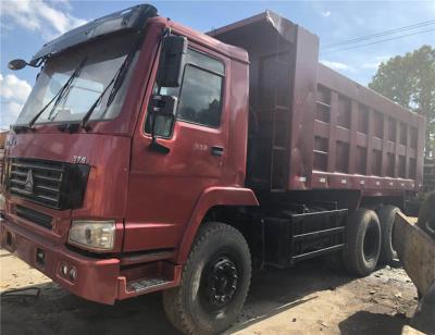 China used HOWO 8*4 heavy dump duty trucks for sale for sale