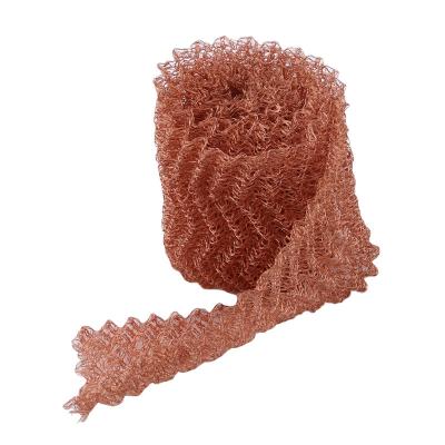 Cina Bottaio rosso di Mesh Stainless Steel Knitted 80mm del cavo tricottato CWM in vendita