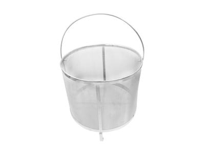 China indústria de aço inoxidável da filtragem de 290mm Mesh Filter Baskets Hop For à venda