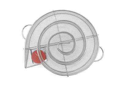 Cina In tondo modelli il generatore del fumo del BARBECUE di acciaio inossidabile 304 di 21*18*4cm in vendita