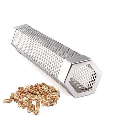 Cina 0,8 rassegne della metropolitana del fumatore della pallina del generatore del fumo del BARBECUE di Thicknes cilindriche in vendita