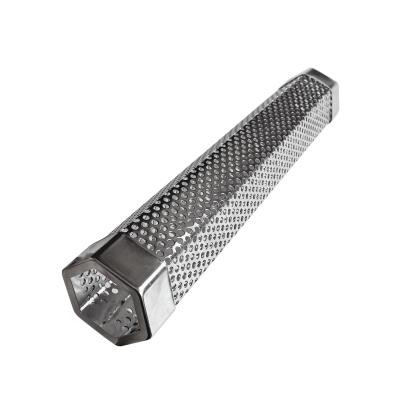 Cina I 304 ss esagonali all'aperto appallottolano il generatore del fumo del BARBECUE della metropolitana del fumatore in vendita