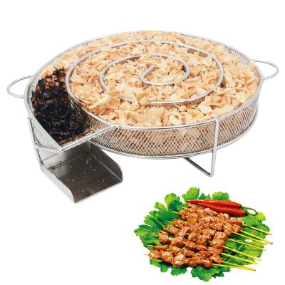 Cina Cottura del generatore freddo del fumo della pallina dello strumento 19cm per la griglia del gas in vendita