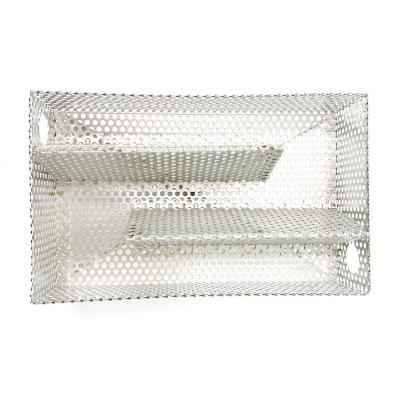 Cina Il rettangolo quadrato di forma ARROSTISCE COL BARBECUE il foro di perforazione della segatura del generatore del fumo in vendita