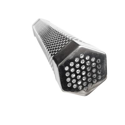 Cina bacon portatile 30cm esagonale della carne di 12" 201 degli ss 304 ss strumento del barbecue in vendita