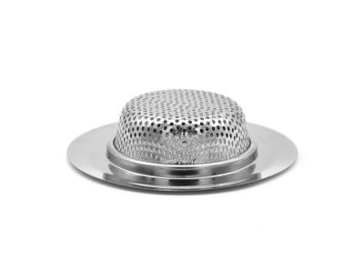 China Filtro de aço inoxidável do dissipador de SSMS 01 chuveiro do banho da cesta do filtro do dreno de 3,54 polegadas à venda
