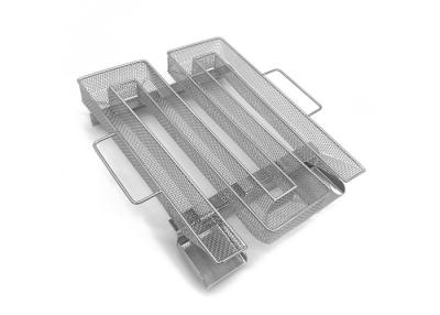 Cina Vassoio freddo 22.5cm m. Type Outdoor Barbecue del fumatore della pallina del filtro Ss304 in vendita