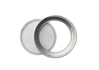 Κίνα Διασπασμένος τύπος 86MM πλέγματος 16oz Mason που βλαστάνει τα βάζα προς πώληση