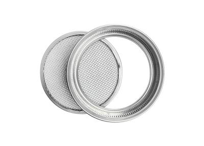 China Boca larga 80oz de aço inoxidável que brota Mesh Screen à venda