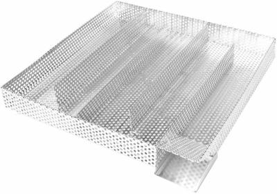 Cina vassoio freddo della pallina del fumo del carbone di 458g Maze Smoker Tray 304ss in vendita