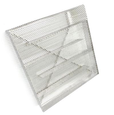 Cina Pallina Tray Net Basket Box del labirinto N del generatore A del fumo del BARBECUE del quadrato 27cm in vendita