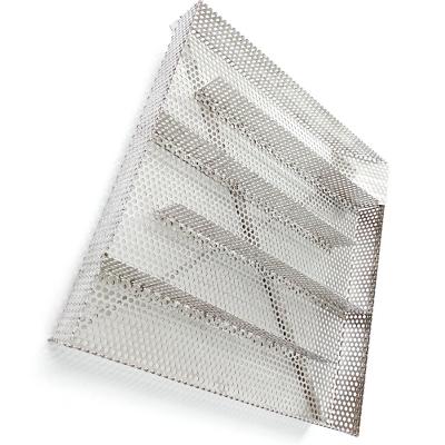 Cina Pallina Tray Net Basket Box del labirinto N del generatore A del fumo del BARBECUE del quadrato 27cm in vendita