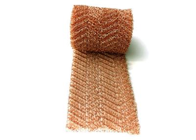 Cina rete metallica di filo di rame quadrata resistente all'uso della tela di nuova malleabilità di progettazione in vendita