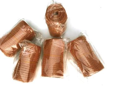 Cina rete metallica di filo di rame quadrata resistente all'uso della tela di nuova malleabilità di progettazione in vendita