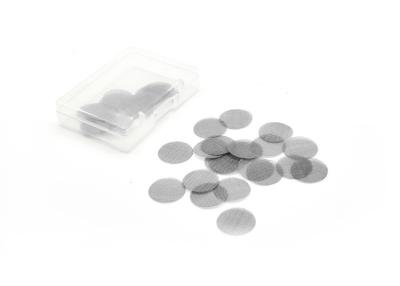 Cina Acciaio inossidabile Mesh Filter Discs Wire del tubo di tabacco 20mm in vendita