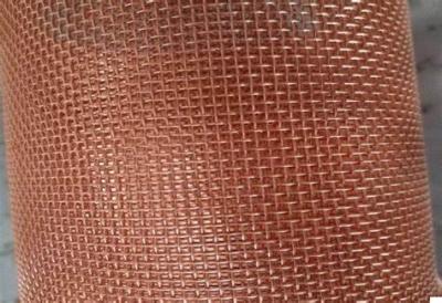 Cina Metallo bronzeo tessuto di rame Mesh Fabric della rete metallica di CWM 01 1.2m in vendita
