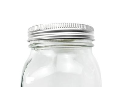 China Boca larga de colocação em latas Mason Jar Lids Screen das tampas 1000ml da boca 16OZ larga à venda
