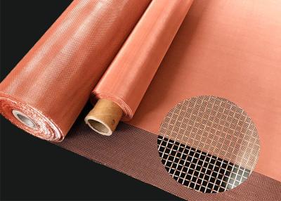 中国 ファラデーRFは金網テープ1.8mm銅のメッシュ生地を編んだ 販売のため