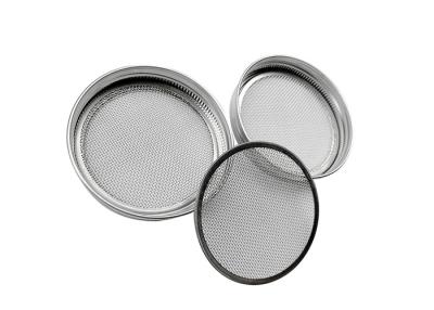 Cina Bocca regolare di Mason Mesh 70mm che germoglia i coperchi del barattolo in vendita