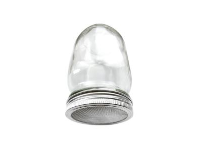 China As tampas emergentes de aço inoxidável do frasco do pedreiro 70mm surrupiam a prova à venda