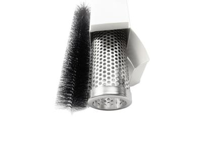 Cina Acciaio inossidabile perforato Mesh Tube della metropolitana di fumo del barbecue 304SS in vendita