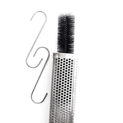 Cina Griglia a 12 pollici a 6 pollici della metropolitana del fumatore della pallina del quadrato 304SS che cucina il generatore del fumo del BARBECUE dello strumento in vendita