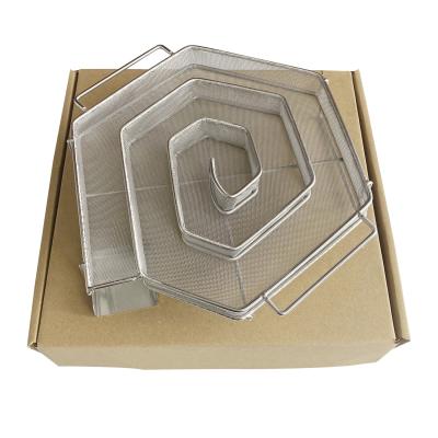 Cina Griglia esagonale del barbecue che cucina il generatore del fumo del BARBECUE di Chip Smoker di legno degli strumenti in vendita