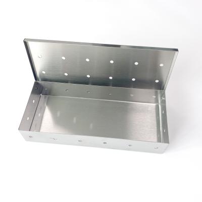 Cina Generatore freddo del fumo del BARBECUE della scatola di fumo della griglia del BARBECUE di acciaio inossidabile 430 in vendita