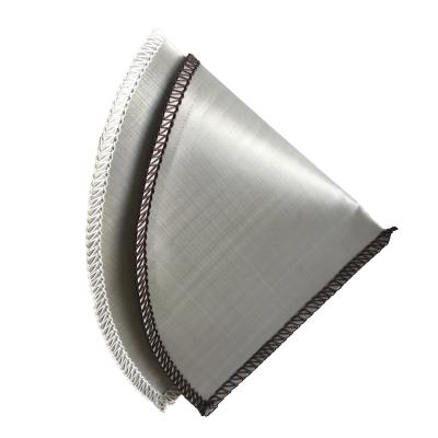 Cina L'acciaio inossidabile Mesh Coffee Filter Paperless Foldable dei CF 09 riutilizzabile versa più in vendita