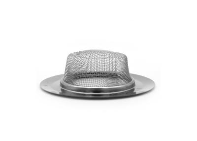 China Impeça obstruir SSM afundam o dissipador Mesh Strainer do banheiro do filtro do filtro 4,5 polegadas à venda