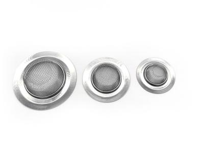 China Impeça obstruir SSM afundam o dissipador Mesh Strainer do banheiro do filtro do filtro 4,5 polegadas à venda