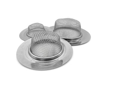 China Impeça obstruir SSM afundam o dissipador Mesh Strainer do banheiro do filtro do filtro 4,5 polegadas à venda