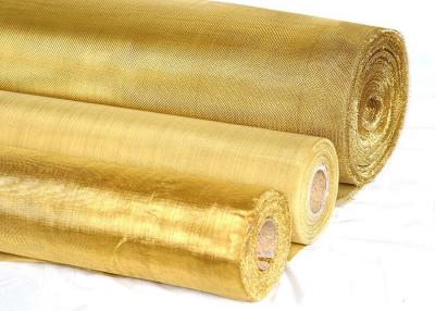 中国 あや織り65の真鍮の編まれた1.8mmの良い銅のメッシュ生地を金網 販売のため